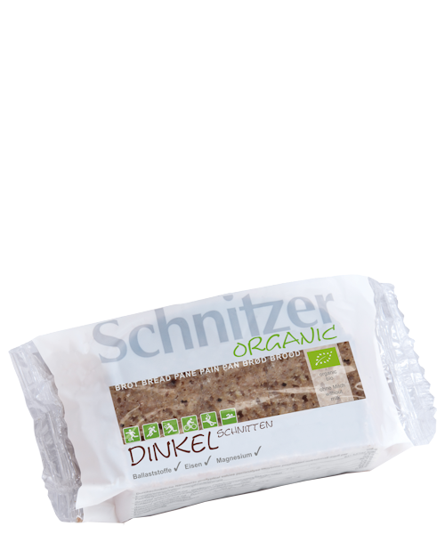 Schnitzer Organic & Wholegrain Dinkel Schnitten Bread - Bodhi's Bakehouse